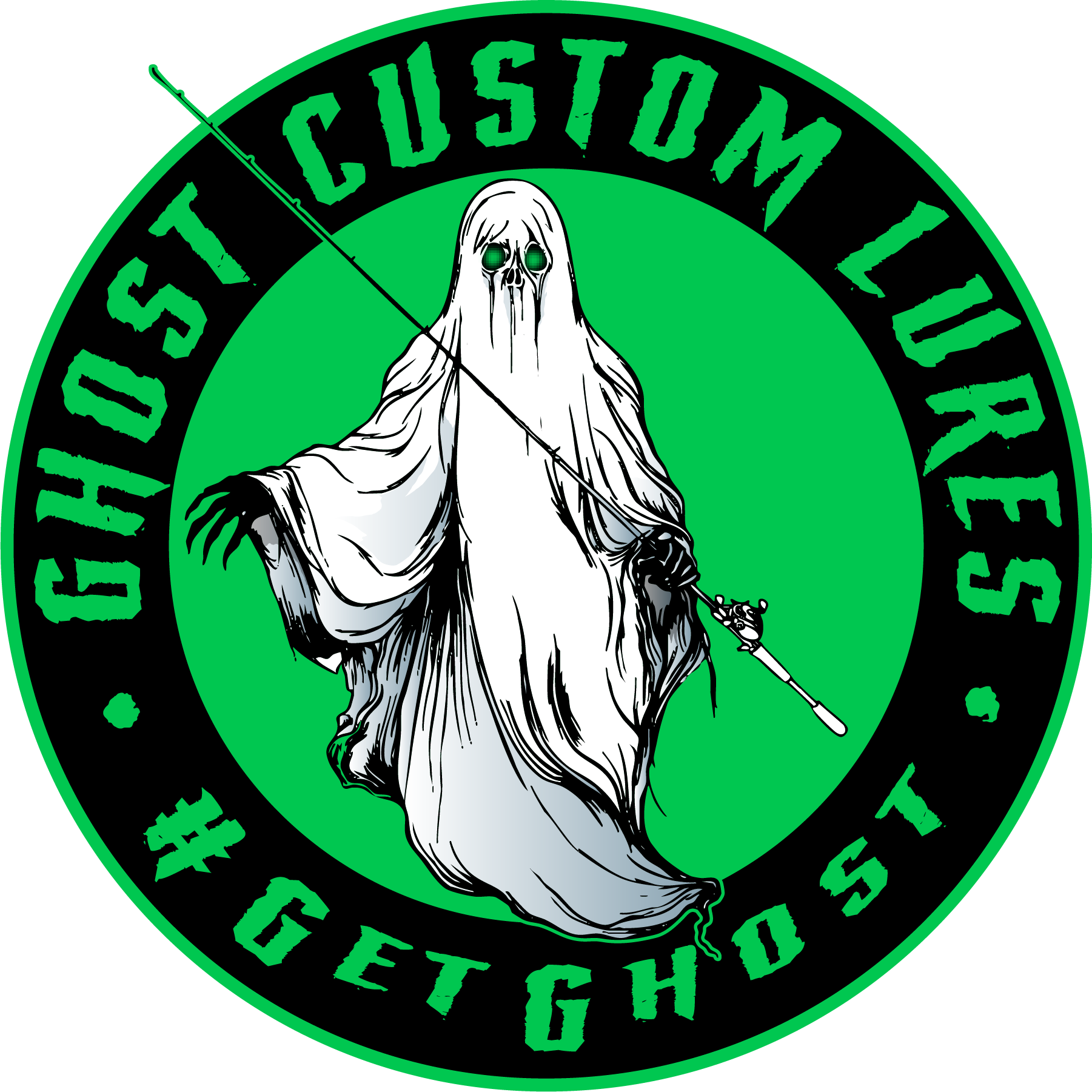 Merch – Ghost Custom Lures