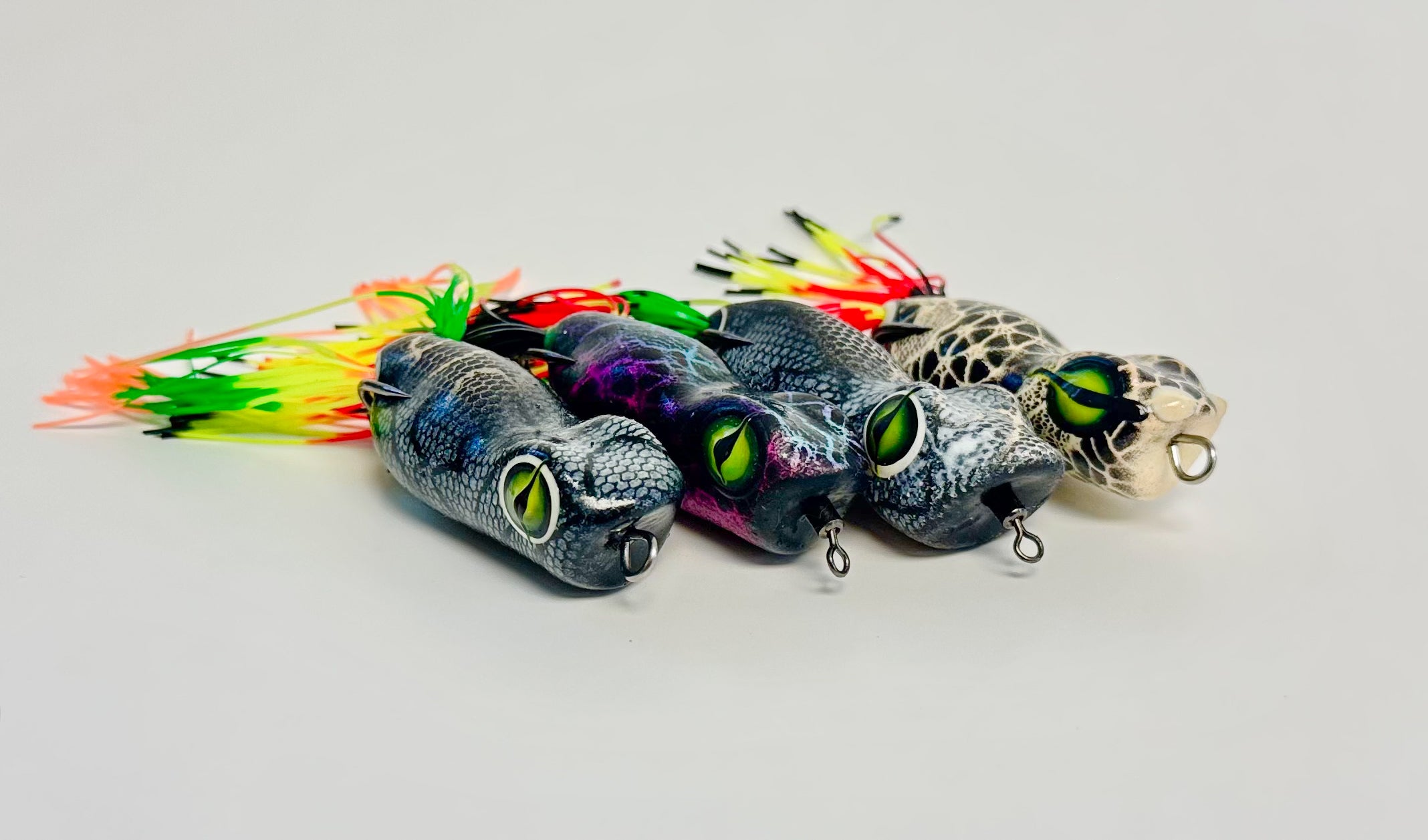 Frogs – Ghost Custom Lures